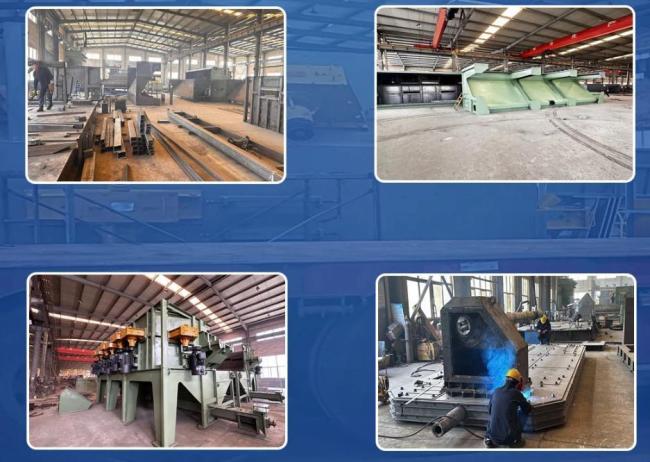 New Style Rod Coil Shot Blasting Machine for Stainless Steel Wire