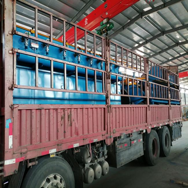 Continuous Wire Rod Shot Blasting Machine for All Wire Metal Products