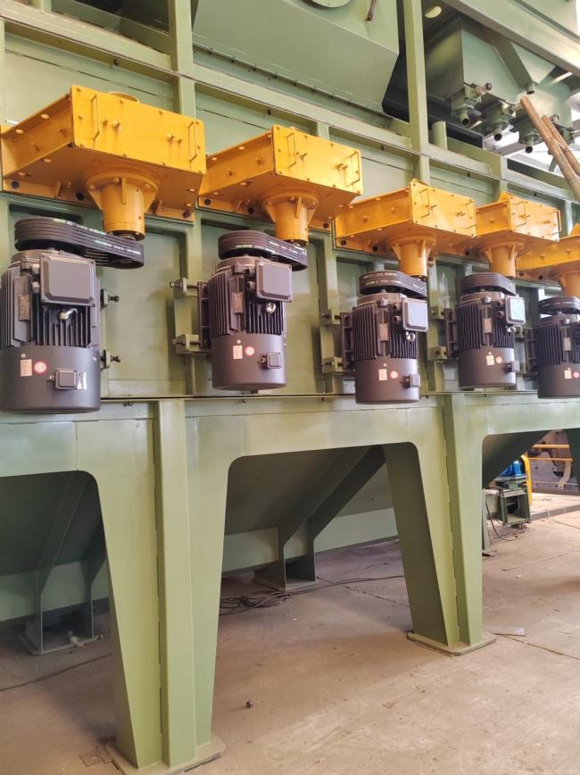 High Performance Wire Special Shot Blasting Machine