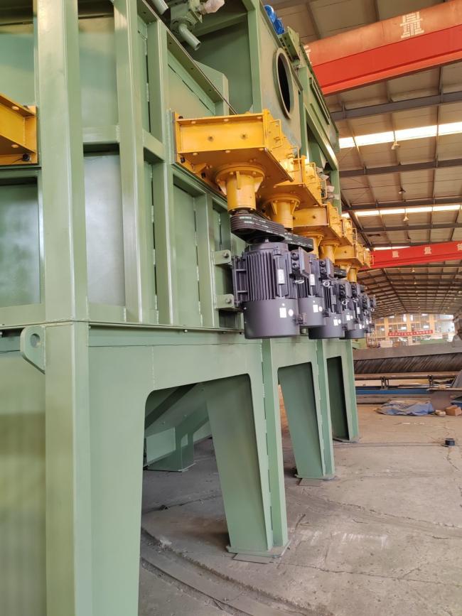 High Performance Wire Special Shot Blasting Machine