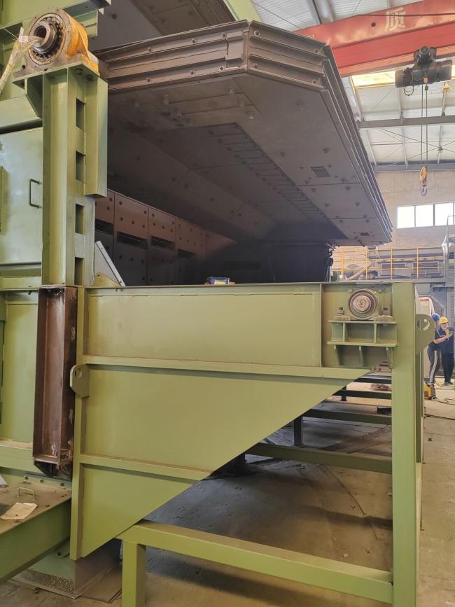 High Performance Wire Special Shot Blasting Machine