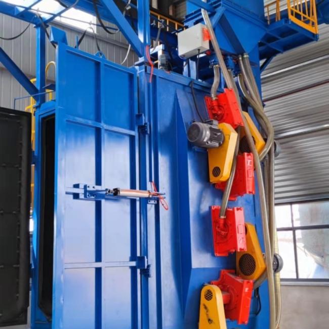 Special Hook Shot Blasting Machine for Auto Parts Industry