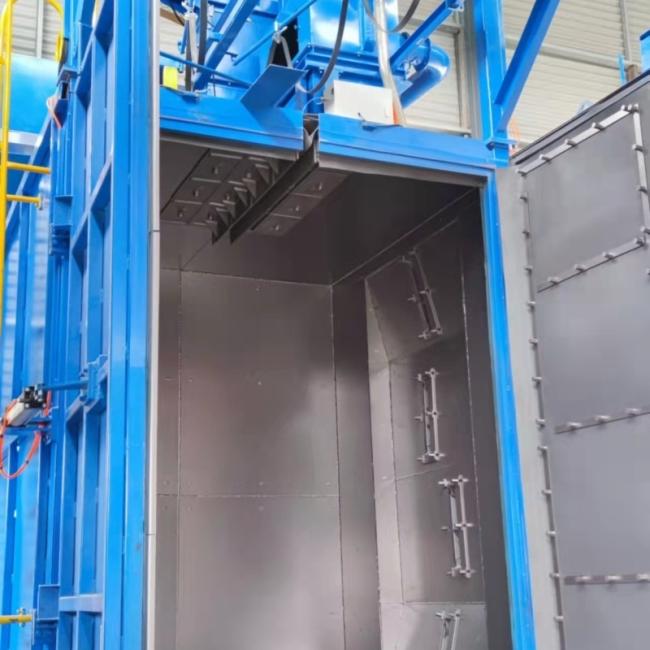 Special Hook Shot Blasting Machine for Auto Parts Industry