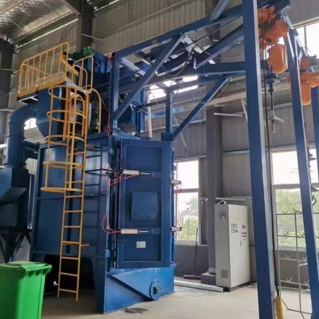 Special Hook Shot Blasting Machine for Auto Parts Industry