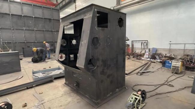 Hook Shot Blasting Machine for Castings