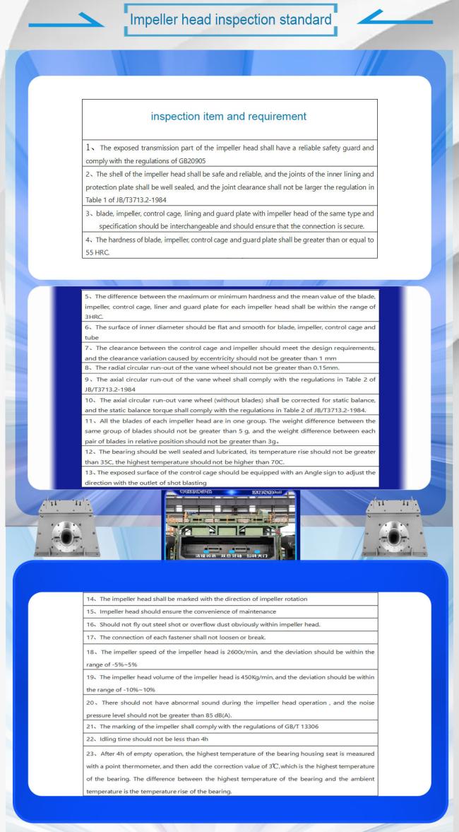 Built-in Blow System Perfect Cleaning Wire Rod Coil Shot Blasting Machine