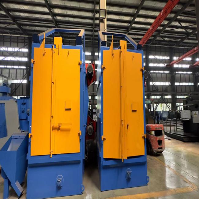 Customized Hook Shot Blasting Machine as Per Application and Work Piece Requirements