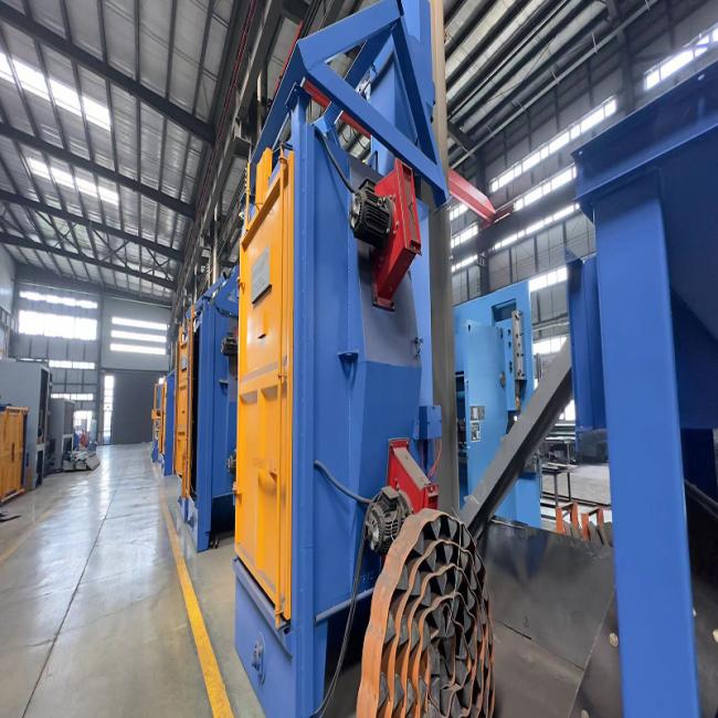 Customized Hook Shot Blasting Machine as Per Application and Work Piece Requirements