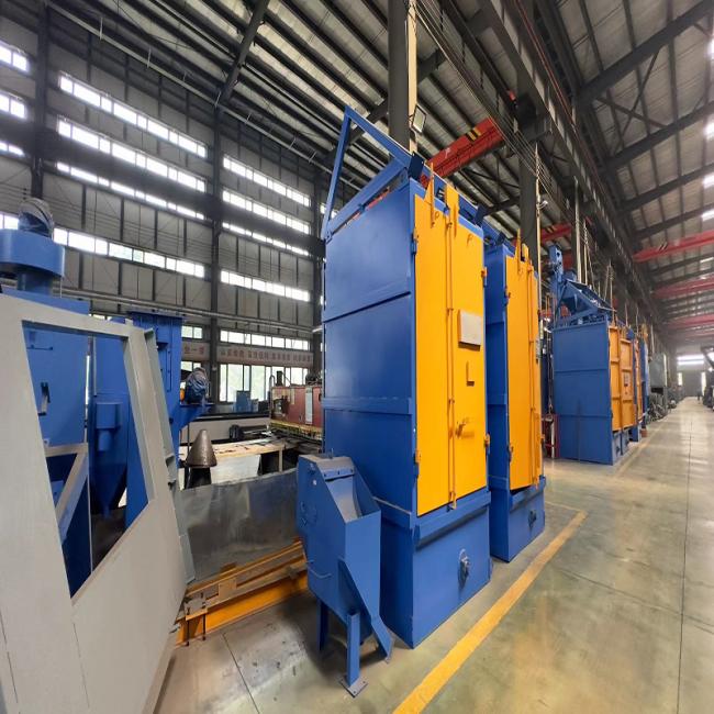 Customized Hook Shot Blasting Machine as Per Application and Work Piece Requirements