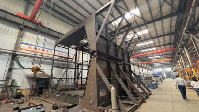 Customized Hook Shot Blasting Machine as Per Application and Work Piece Requirements
