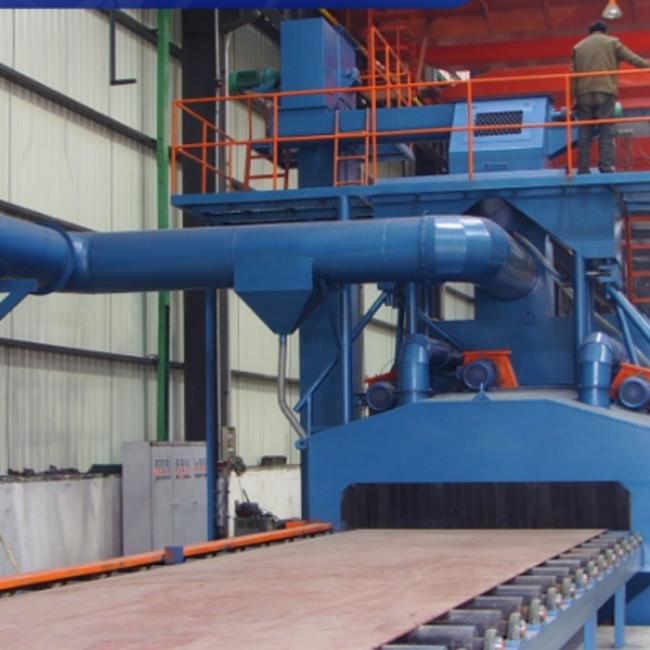 Customizable Pipe Rust Removal and Shot Blasting Machine