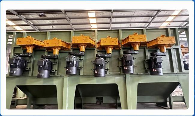 Pmw3850 Rod Shot Blasting Machine