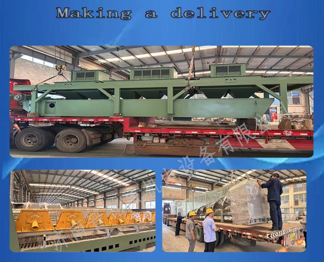 Coil Rod Shot Blasting Machine for Wire Diameter Range (6.5-42 mm)