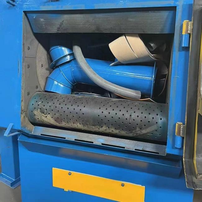 Special Crawler Type Shot Blasting Machine for Finished Screws