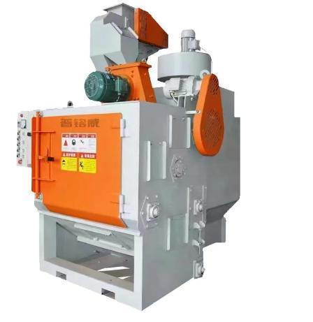 Auto Rust Cleaning Crawler Tumble Rubble Belt Shot Blasting Machine