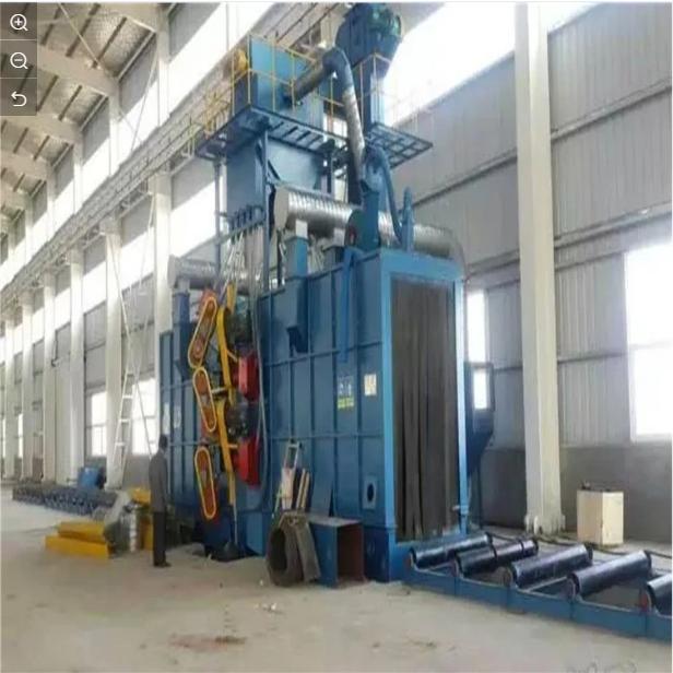Auto Rust Cleaning Crawler Shot Blasting Machine with Small Casts