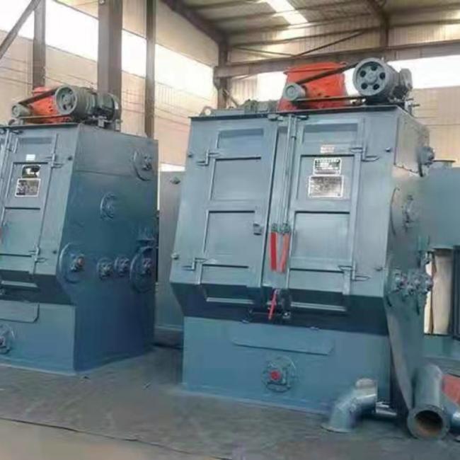 Crawler Shot Blasting Machine for Casting and Forging Industry