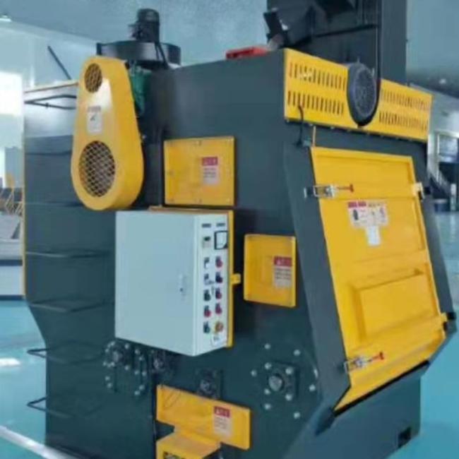 Crawler Shot Blasting Machine for Sand Cleaning and Rust Removal