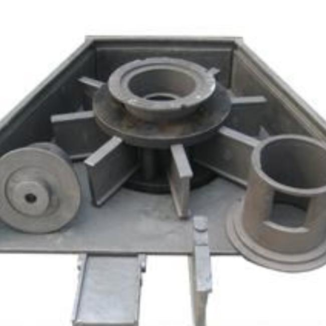 Crawler Shot Blasting Machine for Sand Cleaning and Rust Removal