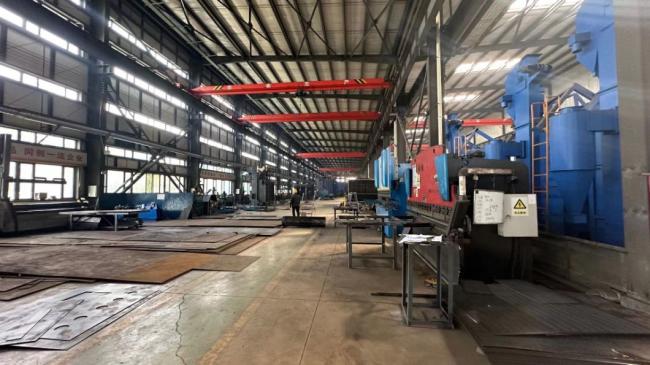 High Effective Tumble Belt Shot Blasting Machinery Equipment with Small Castings