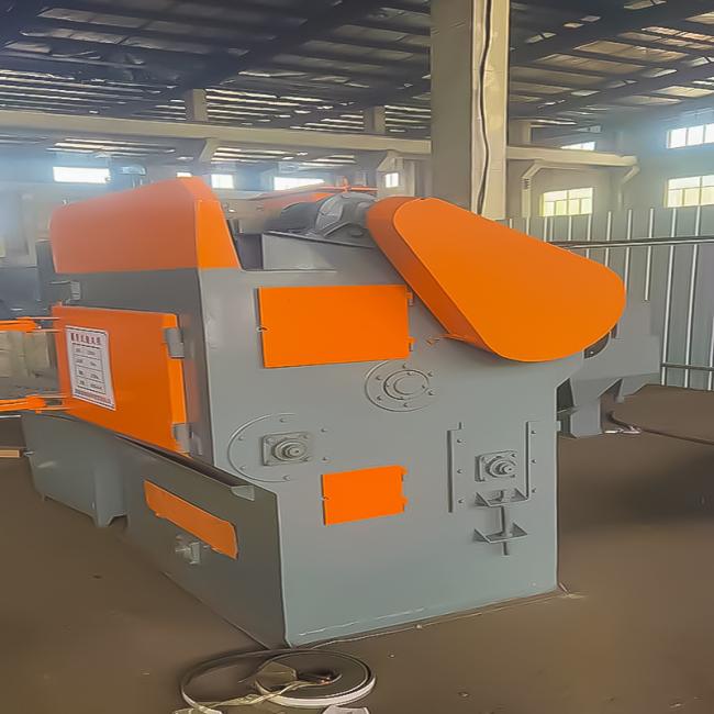 Q329 Auto Rust Cleaning Crawler Tumble Rubble Belt Shot Blasting Machine