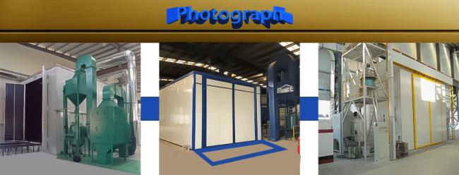 Cheap Price High Performance Sand Blasting Room for China Manufacturer