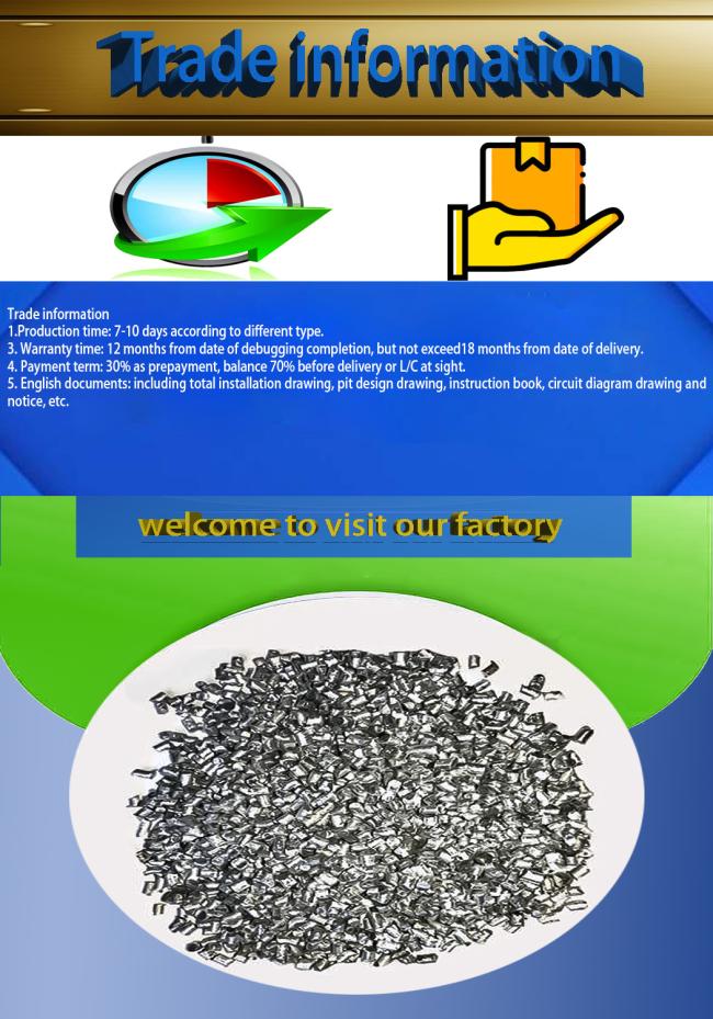 Pumingwei Stainless Steel Cut Wire Shot with High Performance