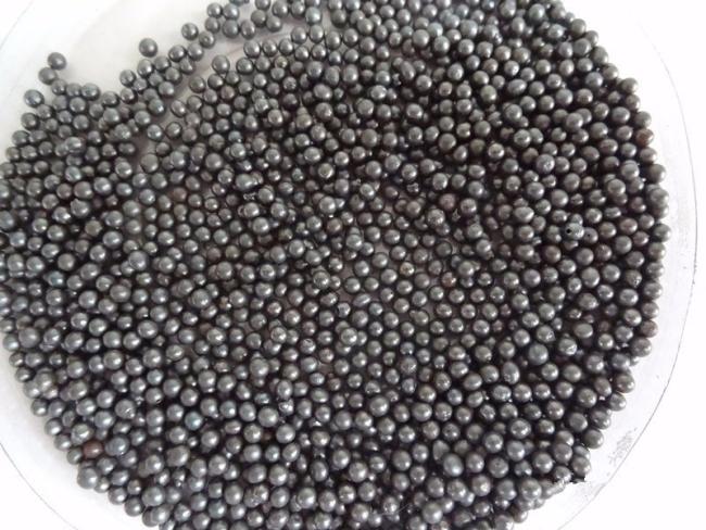S660 Polished Steel Shot Products Diameter of 2.0mm Steel Shot Manufacturing Plant