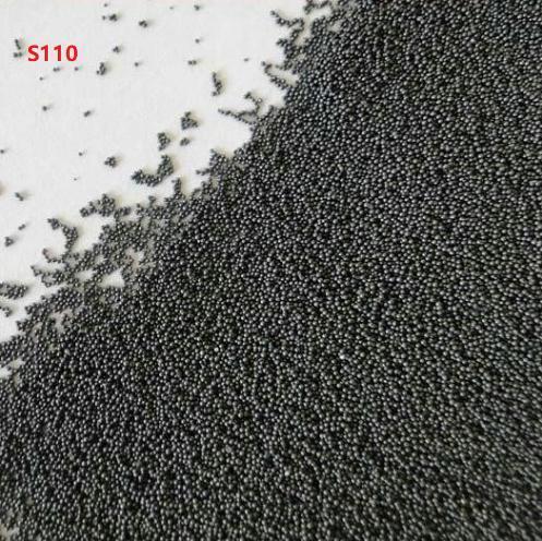 S110 Steel Shot Refers to a Steel Shot with a Product Diameter of 0.3mm.