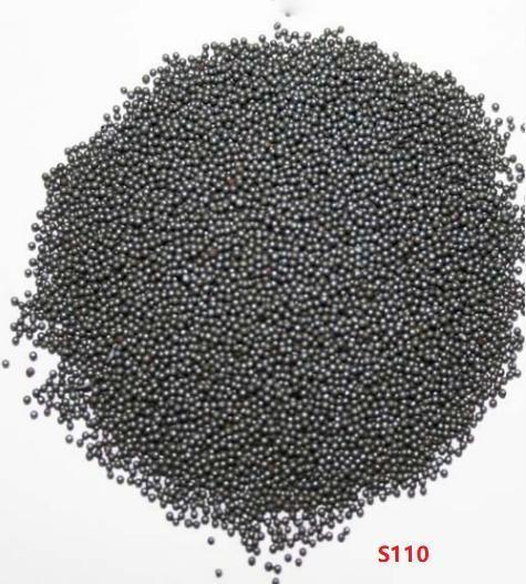 S110 Steel Shot Refers to a Steel Shot with a Product Diameter of 0.3mm.