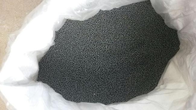 S170 Steel Shot with a Product Diameter of 0.5mm.