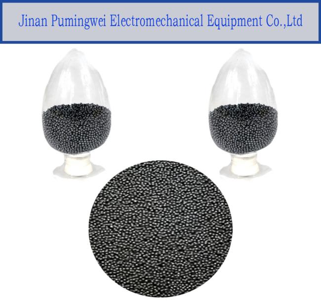 Strict Quality Low Consumption Carbon Steel Shot for Shot Blasting