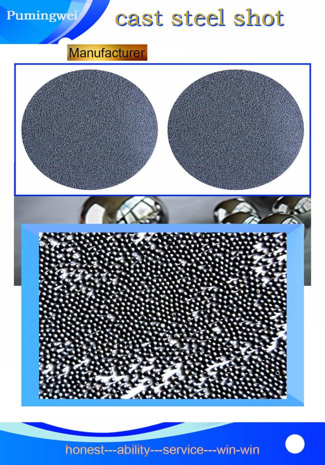 High Performance Long Life Carbon Steel Shot Used on Steel Structure