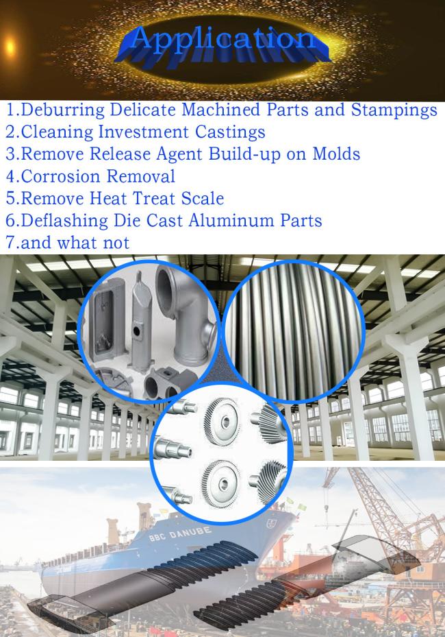 High Performance Long Life Carbon Steel Shot Used on Steel Structure