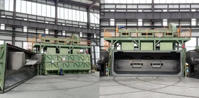 Fast Shipping Wire Rod Coil Shot Blasting Machine