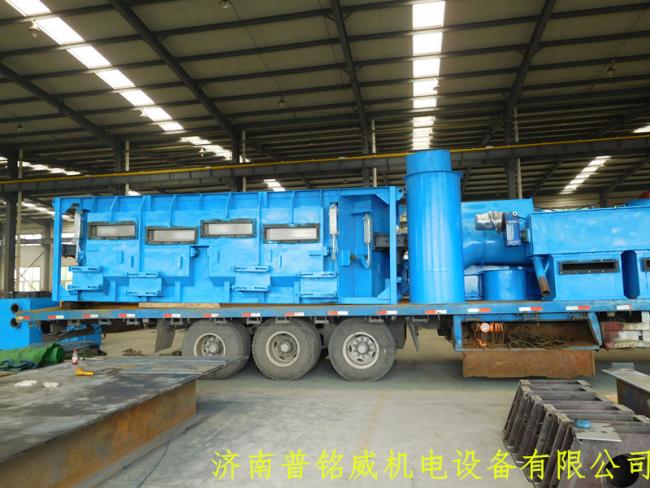 Special Round Wire Shot Blasting Machine for Spring Industry