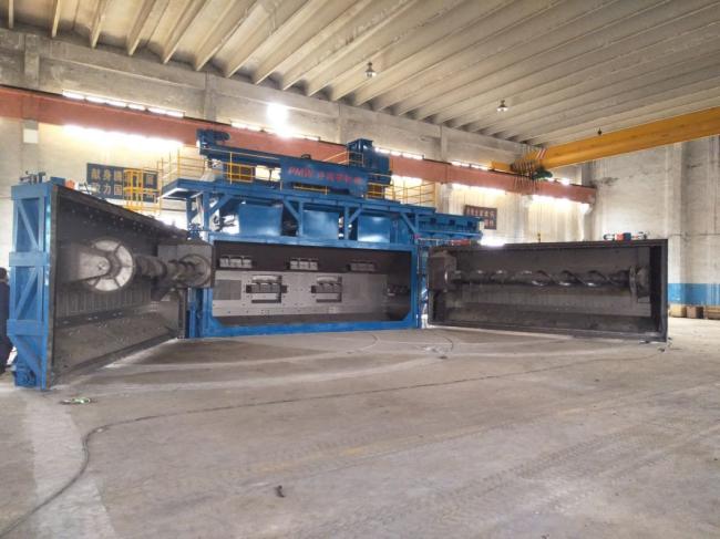 Round Wire Shot Blasting Machine