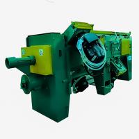China Metal Surface Derusting Machine for Removing Mill Scale Wire Rod Shot Blasting Machine for sale