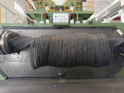 Cina Shot Blasting Machine PMW-4350 for Round Wire Rod Customization in Screw Industry in vendita
