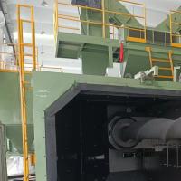 China Horizontal Round Wire Blasting Machine Pmw 4350 Customization and First-Class Service for sale