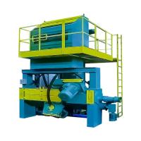 China Customizable Online Continuous Wire Rod Shot Blasting Machine with Multiple Strands for sale