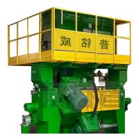 China Customizable Online Continuous Wire Rod Shot Blasting Machine with Multiple Strands for sale
