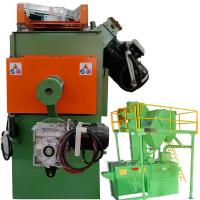 China Customizable Online Continuous Wire Rod Shot Blasting Machine with Multiple Strands for sale