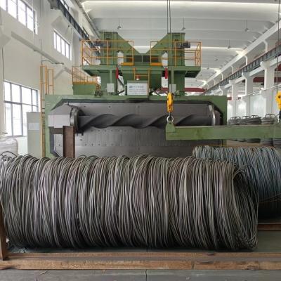 China Energy Saving Wire Coil Shot Blasting Machine Very High Return Rate and Equipment for sale