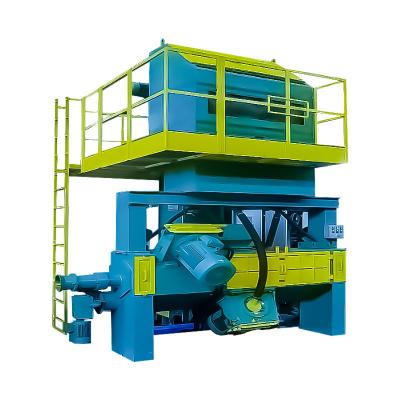 China Continuous Operation Wire Rod Shot Blasting Machine for Metal Surface Derusting Online en venta
