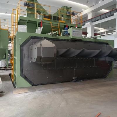 Китай Fully Automatic Special Wire Rod Shot Blasting Machine PMW-4350 for Steel Wire Industry продается