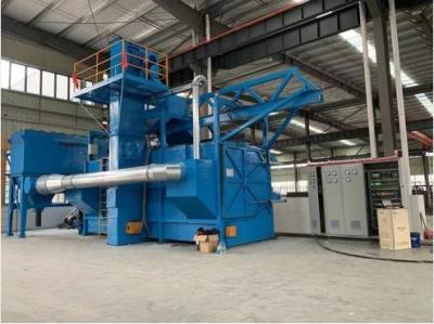 China One Year After-sales Service Wire Rod Coil Shot Blasting Machine with Rotary Abrator for sale
