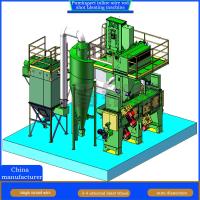 China Automatic Green Pitless Inline Wire Rod Shot Blasting Machine with Customized Design for sale
