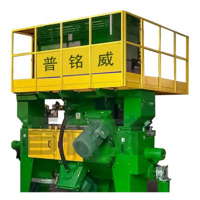 China Electric Single Strand Through Wire Rod Shot Blasting Machine with PMW-DX3-37/55 zu verkaufen