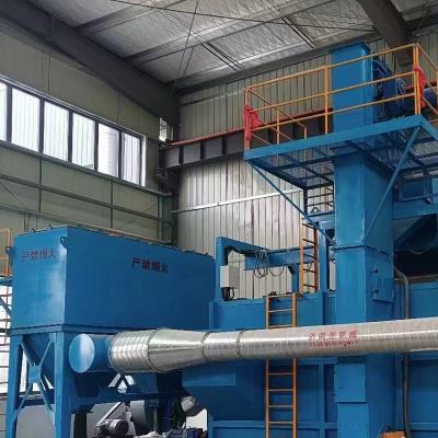 Cina Customizable Hanging Retractable Wire Rod Shot Blasting Machine with Exclusive Patent in vendita